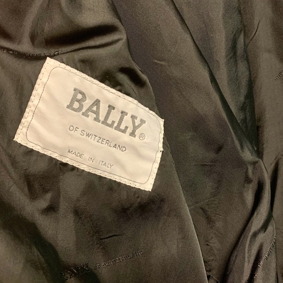 Bally | Jackets & Coats | Vintage Bally Jacket | Poshmark